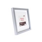 Light Grey Picture Frame 20cm x 20cm | Hobbycraft
